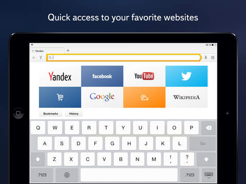 Yandex.Browser indir (iOS) - iPhone ve iPad için Hızlı Tarayıcı Uygulaması